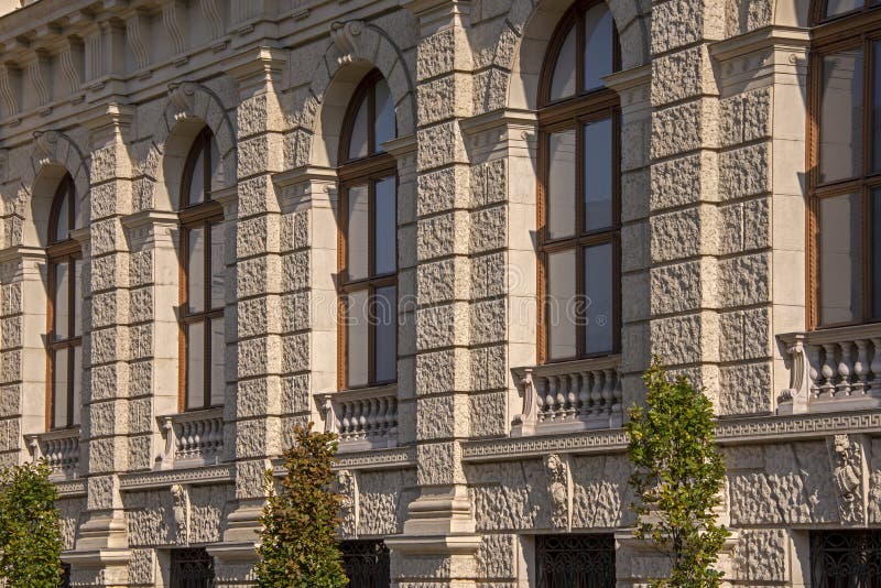 Fachada Buiding Barroca Clásica Foto de archivo - Imagen de exterior ...