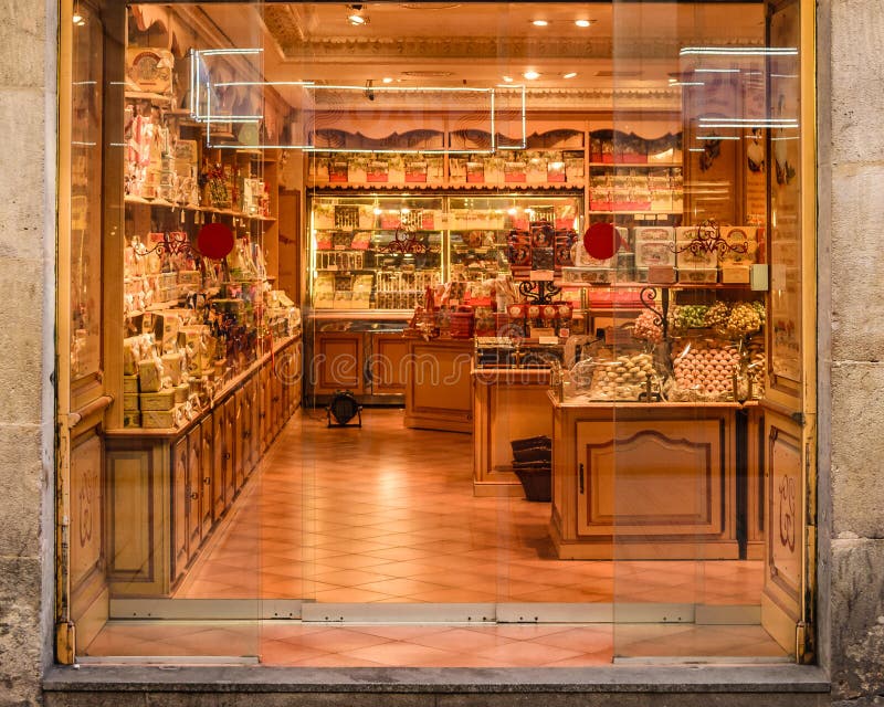 Alimento Em Doces No Mercado De Rua Em Cartagena Colômbia Imagem de ...