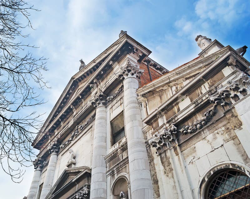Fachada de San Vidal foto de archivo. Imagen de recorrido - 37513900
