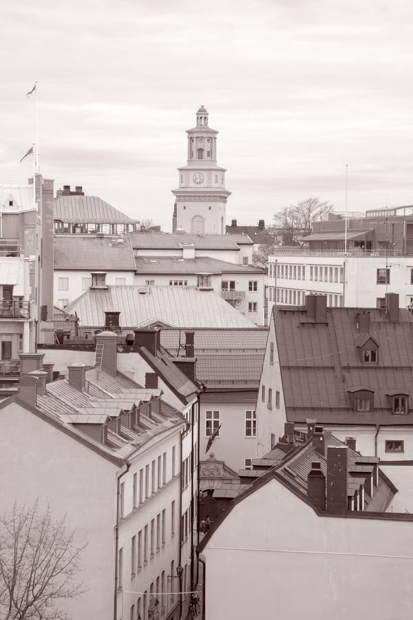 Fachadas Del Edificio, Estocolmo Foto de archivo - Imagen de sueco ...