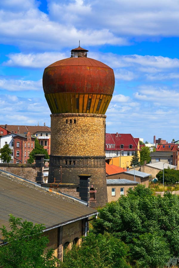 Thuringia Do Centro Alemanha Das Fachadas De Nordhausen Foto de Stock ...