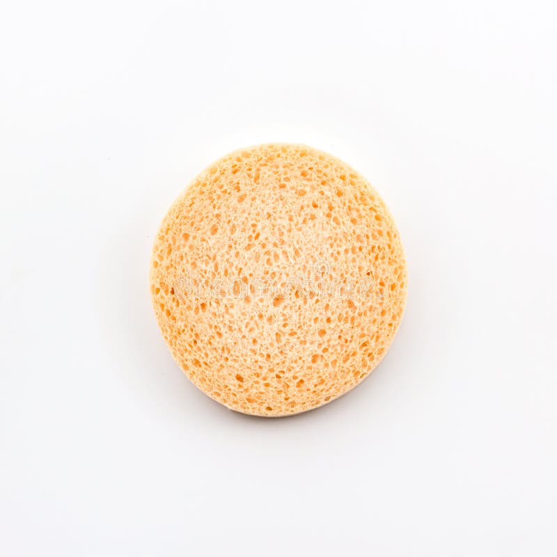 Facial cellulose sponge. stock photo. Image of background - 41319732