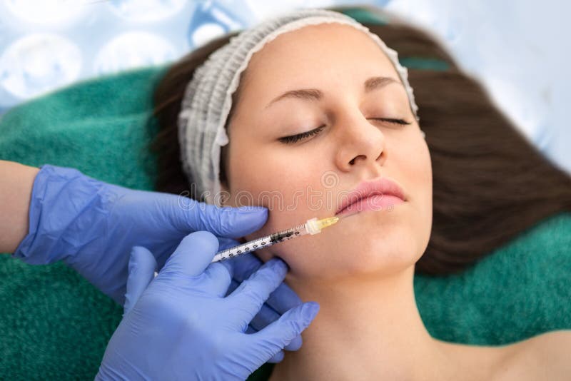 Facial correction. stock image. Image of beauty, correction - 152551613