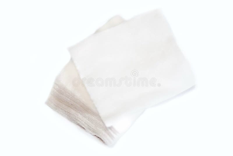 Facial Cotton in Black Background Stock Image - Image of medical, clean ...