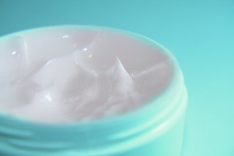 Facial cream stock image. Image of leaf, blur, hygiene - 910649