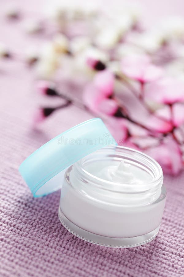 Facial cream stock photo. Image of body, relaxation, protecting - 39621496