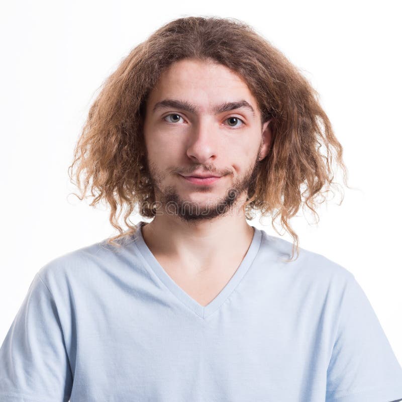 Facial Expression, Doubtful Man Grimacing, Cutout Stock Photo - Image ...