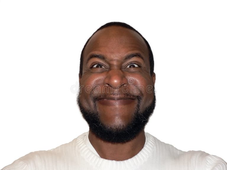 Facial Expression - Funny Sadistic Grin Stock Photo - Image of sadistic ...