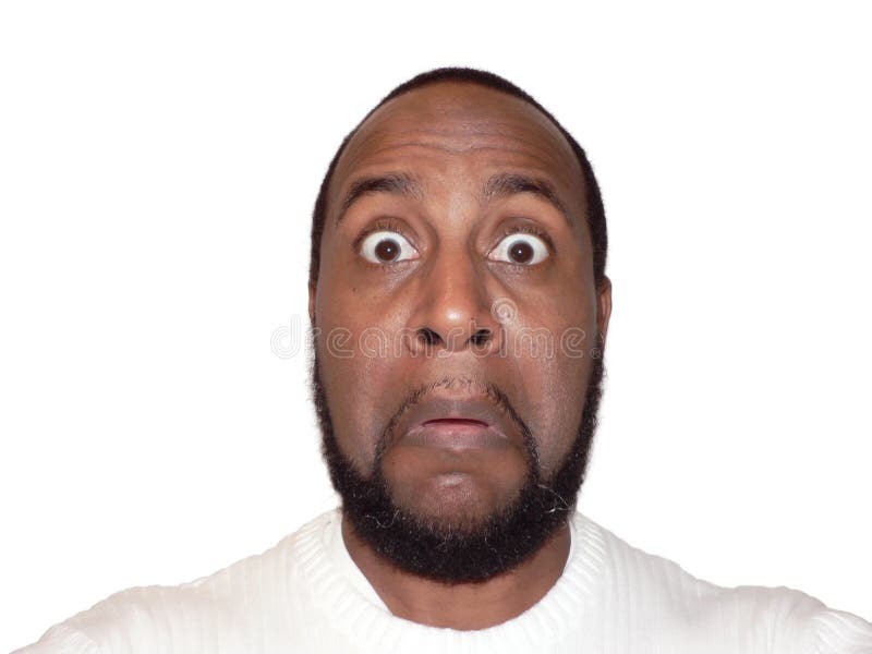 Facial Expression - Funny Surprise Stock Photo - Image of view, facial: 3788916