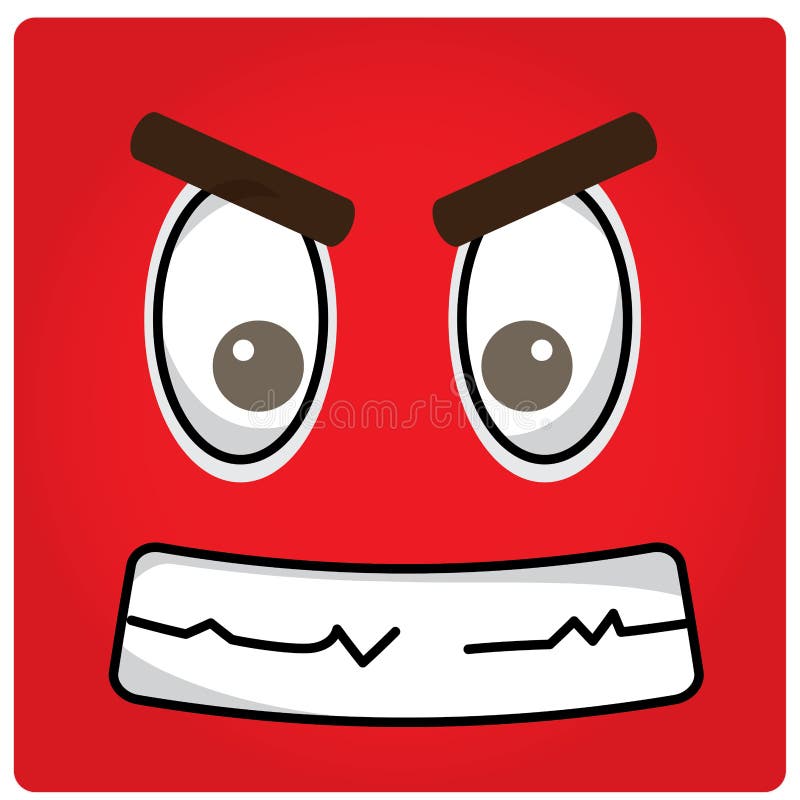 Facial Expression stock illustration. Illustration of line - 67129358
