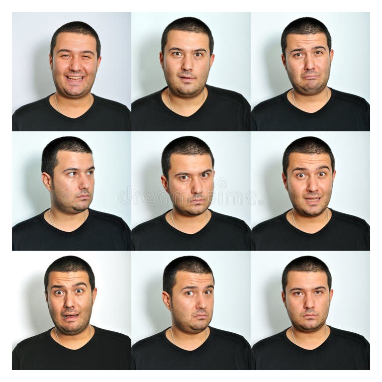 150 Multiple Faces Sad Expressions Stock Photos - Free & Royalty-Free ...