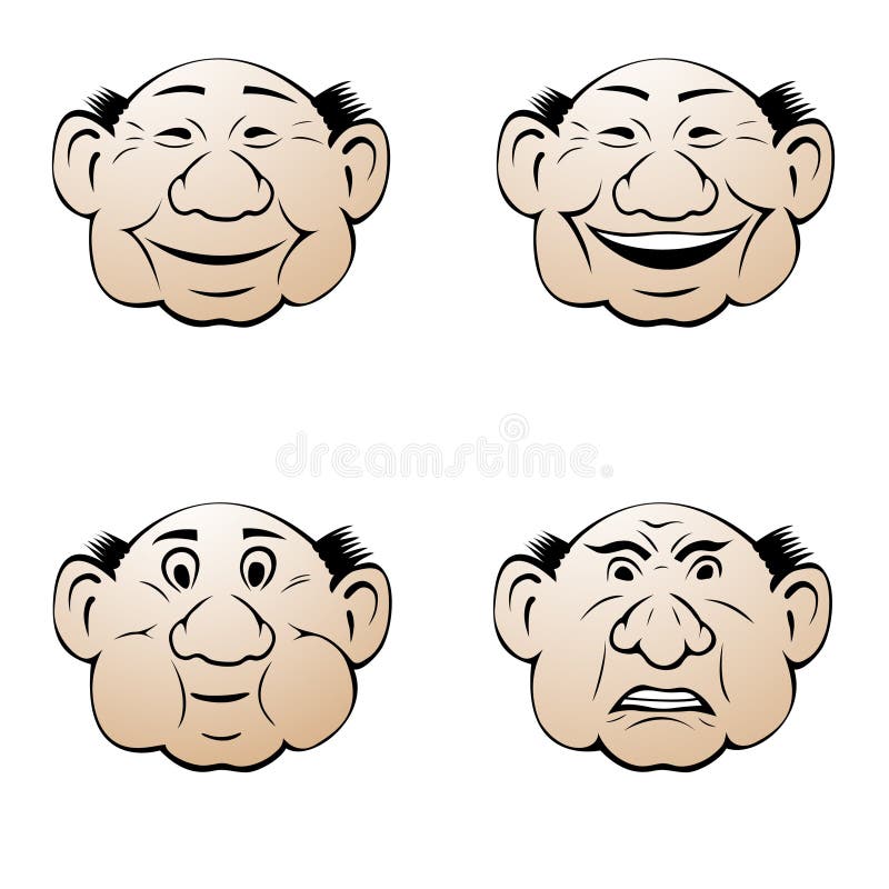 Facial expressions stock vector. Illustration of icon - 9653560 Facial expressions stock vector. Illustration of icon - 9653560