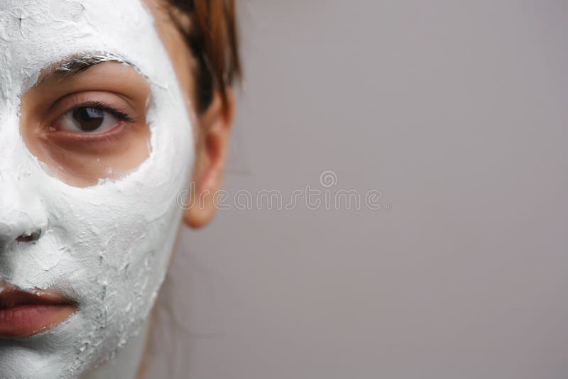Facial mask stock image. Image of facial, cure, clay - 17856683