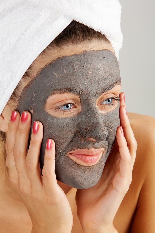 Beauty Mask stock photo. Image of cleansing, lady, mask - 32546