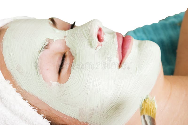 Facial Mask stock photo. Image of balance, luxury, cleanse - 691566