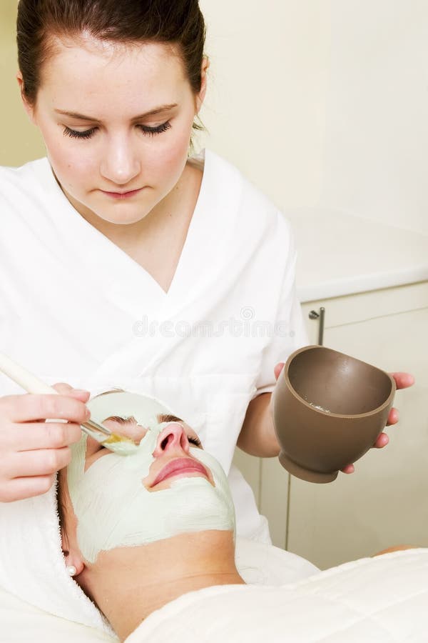 Facial Mask stock photo. Image of balance, luxury, cleanse - 691566