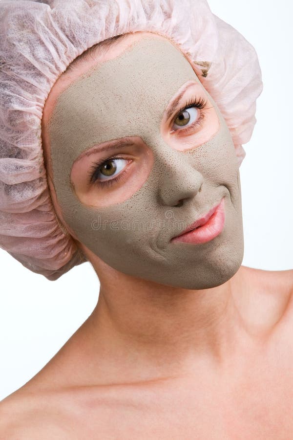 Facial mask stock photo. Image of cream, healthy, facial - 8557938