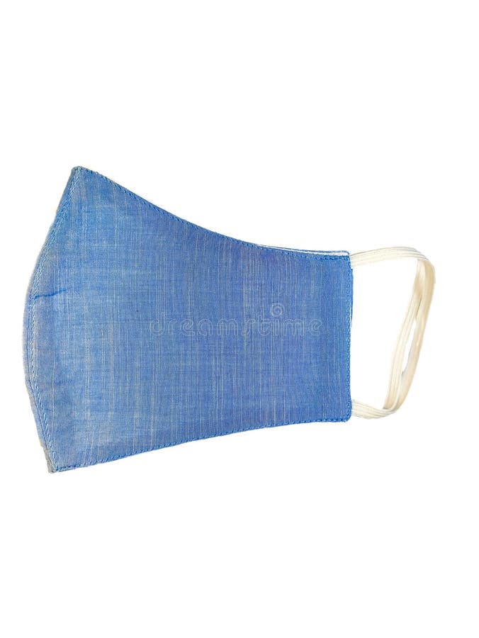 Facial Mask for Covering Nose and Mouth. Stock Photo - Image of allergy ...