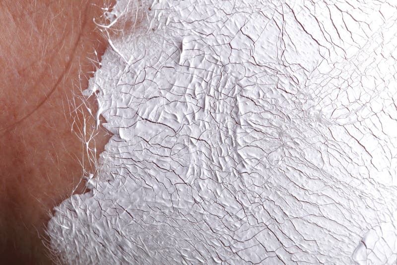 Facial Mask - Part of Face. Background Texture Stock Photo - Image of ...