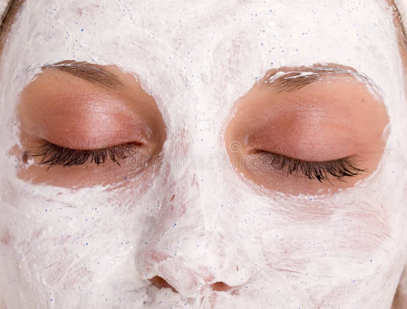 Facial mask stock photo. Image of indoors, mask, closed - 48845206