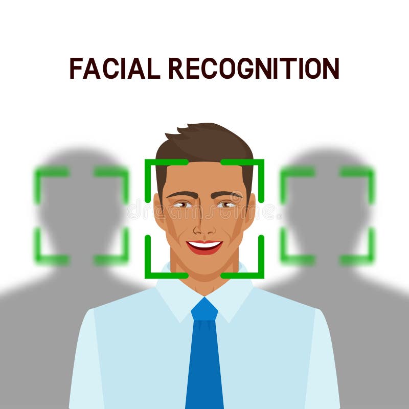 In a Crowd, Facial Recognition Technology Identifies the Face of a ... In a Crowd, Facial Recognition Technology Identifies the Face of a ...