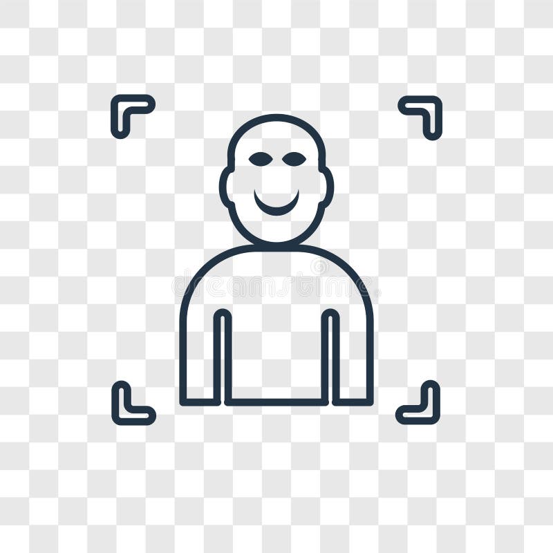 Recognition Icon Vector Isolated on White Background, Logo Concept of ...