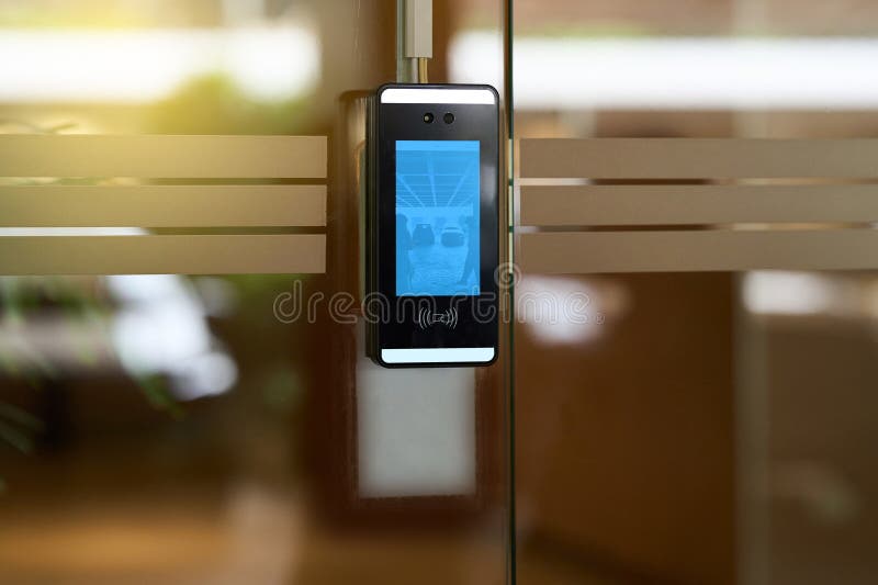 Facial Recognition and Fingerprints Scanner Machine for Access Door ...
