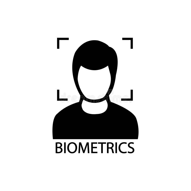 Facial Recognition Icon. Simple Element Illustration. Facial ...