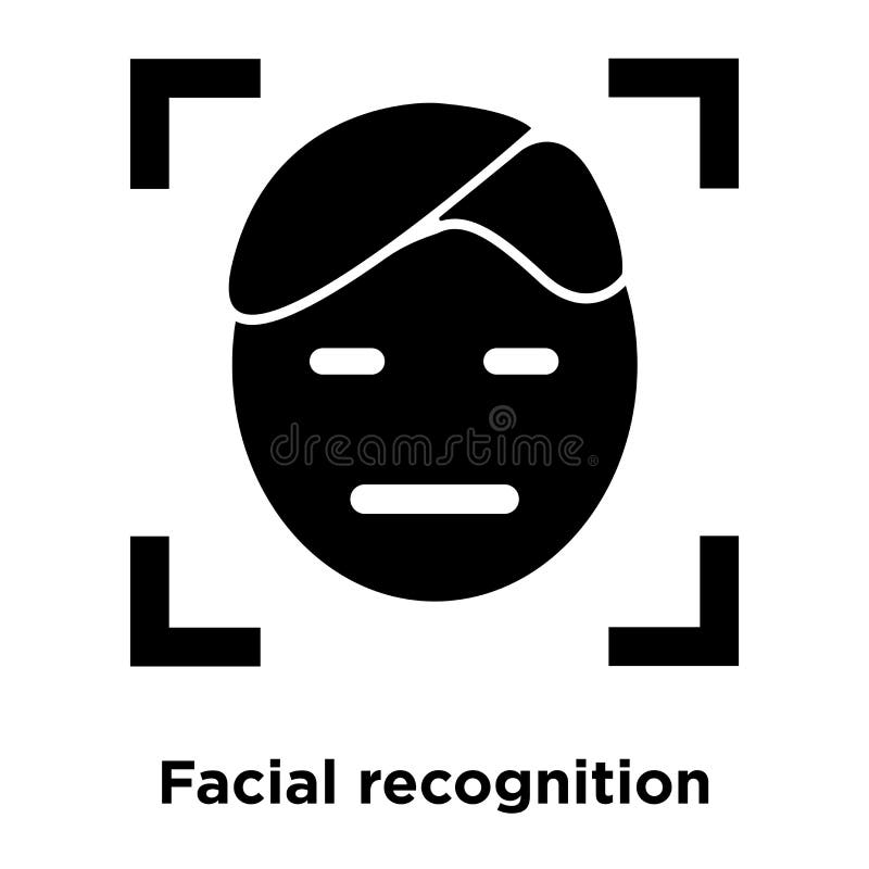 Recognition Icon Vector Isolated on White Background, Logo Concept of ...