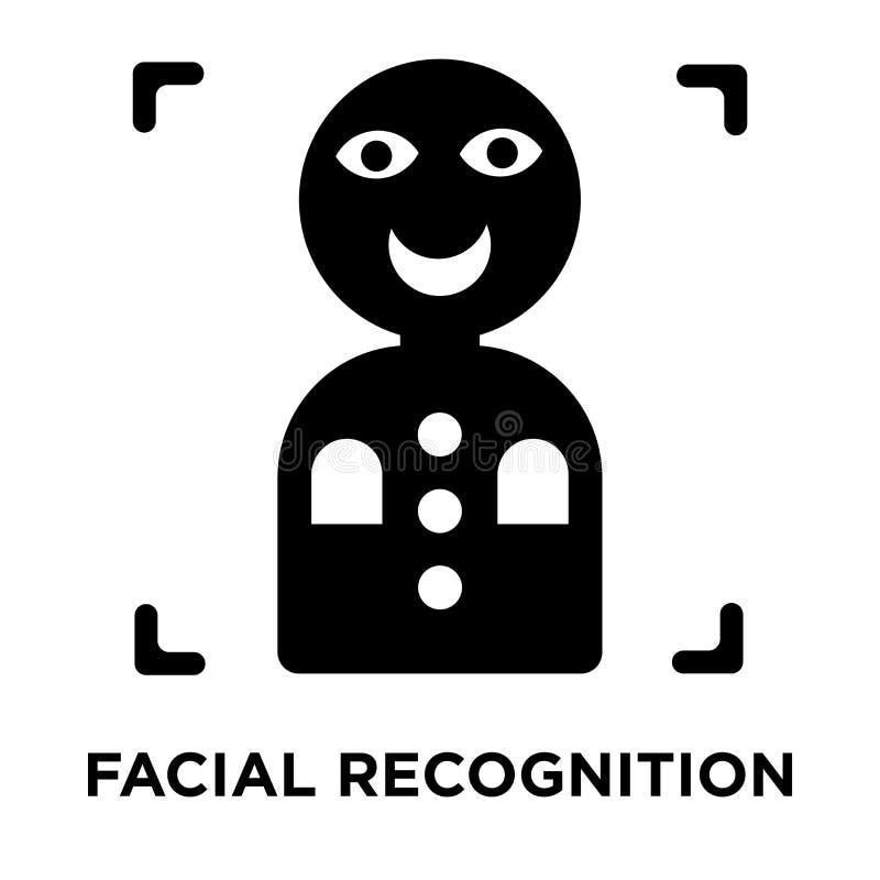 Recognition Icon Vector Isolated on White Background, Logo Concept of ...