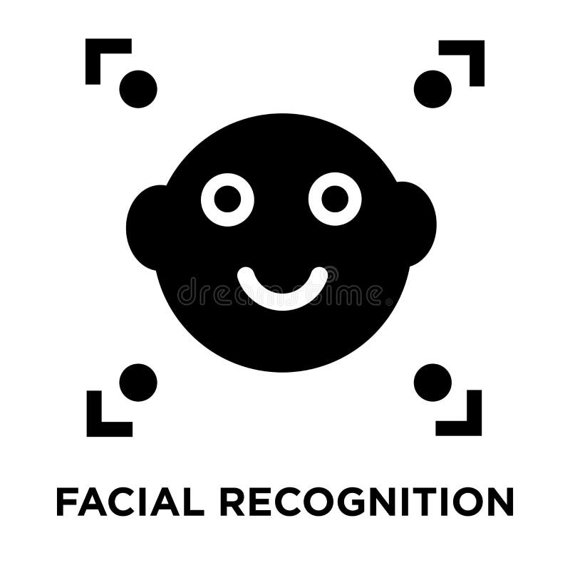Recognition Icon Vector Isolated on White Background, Logo Concept of ...