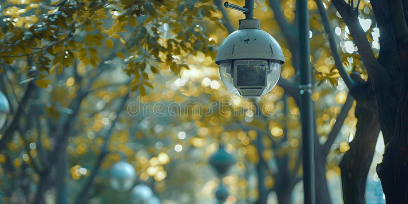 Facial Recognition Outdoor Security Camera in a Digital Surveillance ...