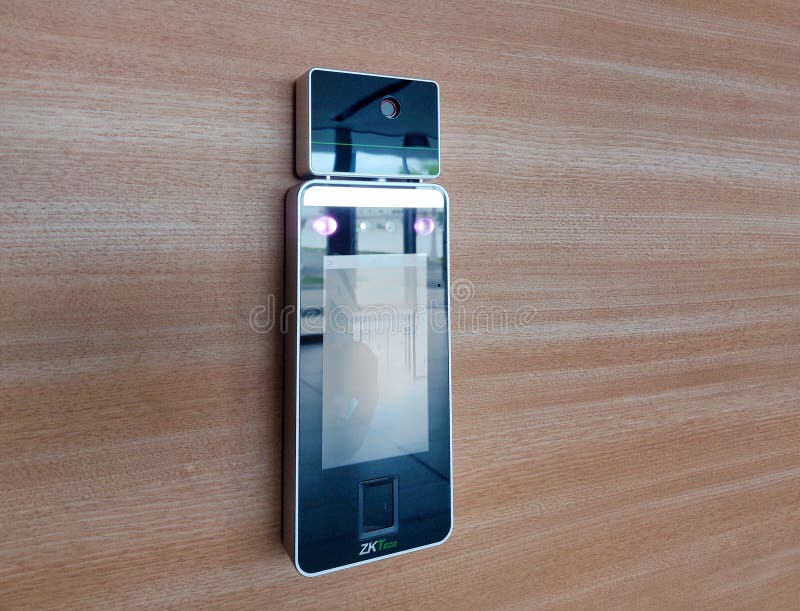 A Facial Recognition Security Camera Use for Entering Door Building ... A Facial Recognition Security Camera Use for Entering Door Building ...