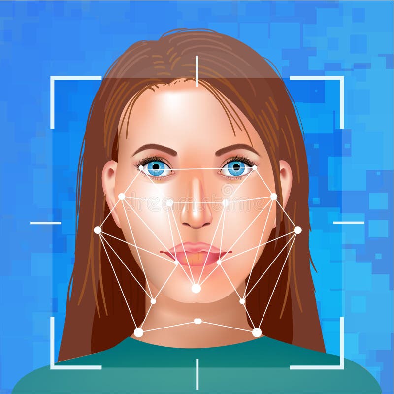 Facial Recognition System Concept. Face ID. Face Recognition. 3D ... Facial Recognition System Concept. Face ID. Face Recognition. 3D ...