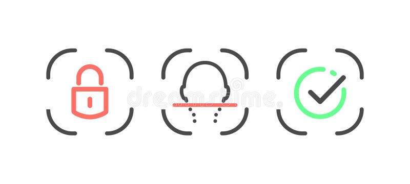 VPN Security System. Secure Wireless Network Connection Vector ...