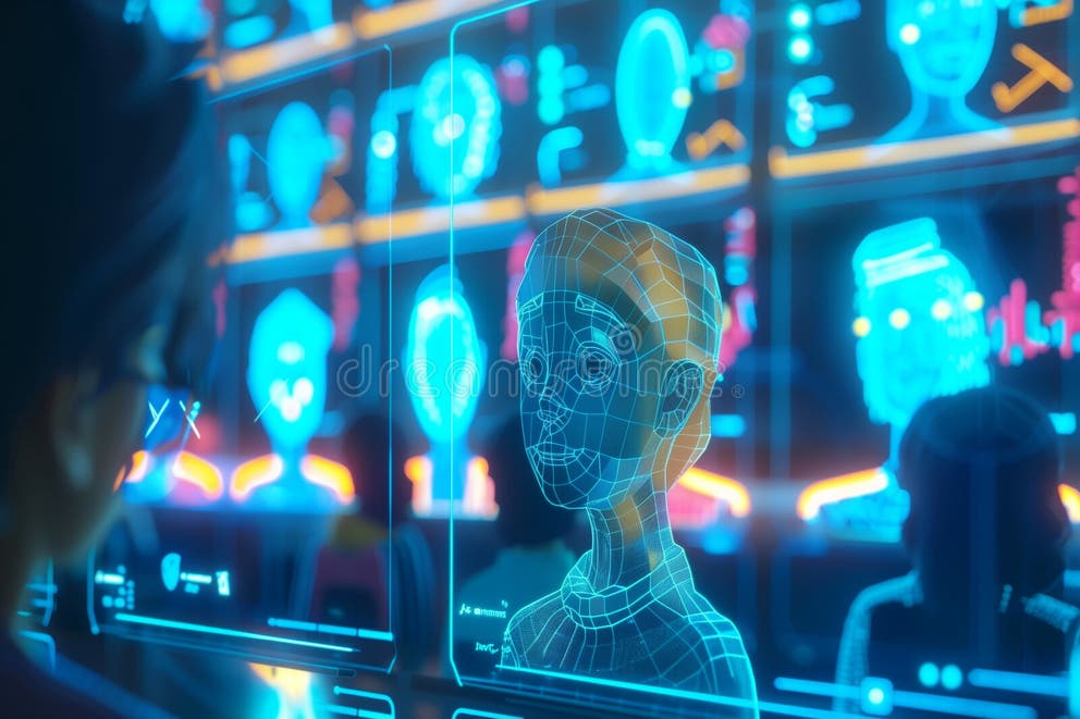 Facial Recognition Technology Development Program Enabling Secure Artificial Intelligence Head ...