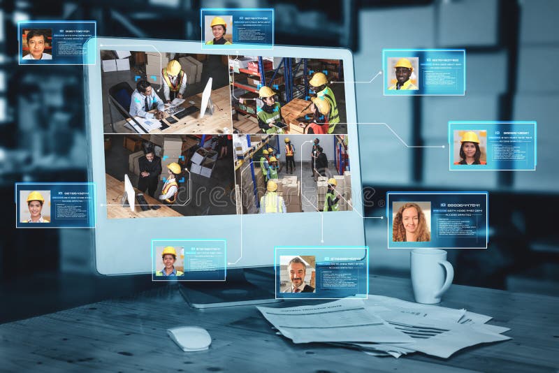 Facial Recognition Technology for Industry Worker To Access Machine ...
