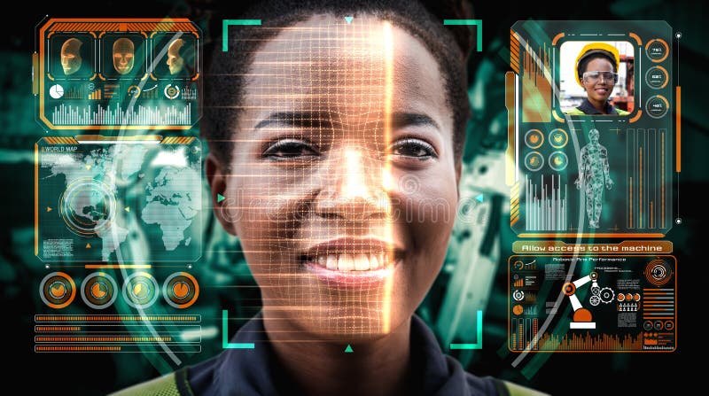 Facial Recognition Technology for Industry Worker To Access Machine ...