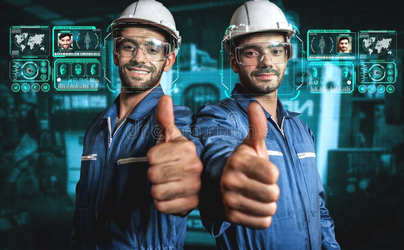 Facial Recognition Technology for Industry Worker To Access Machine ...