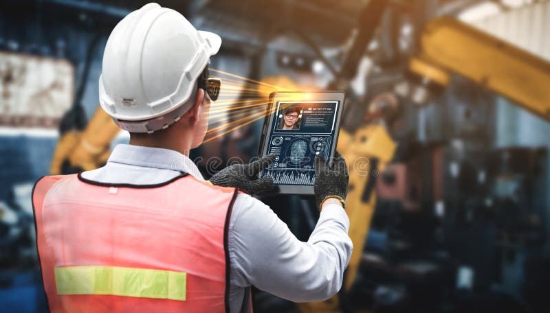 Facial Recognition Technology for Industry Worker To Access Machine ...