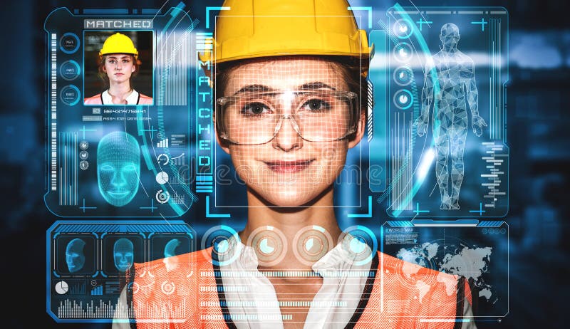 Facial Recognition Technology for Industry Worker To Access Machine ...
