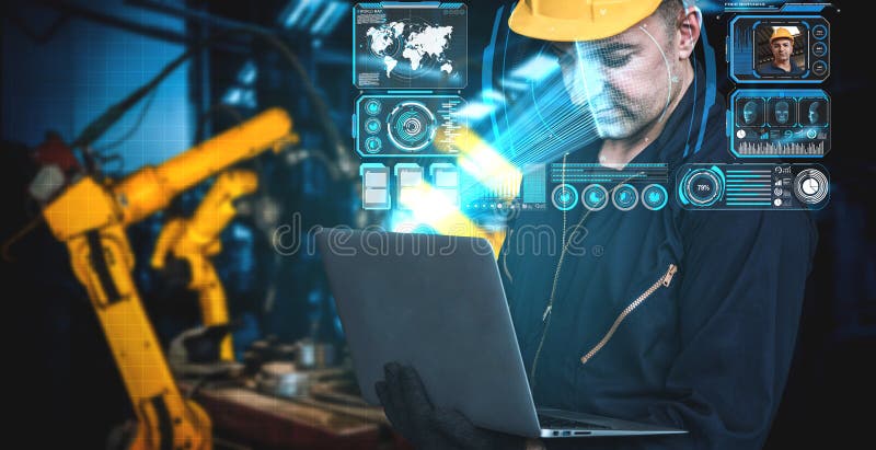 Facial Recognition Technology for Industry Worker To Access Machine ...