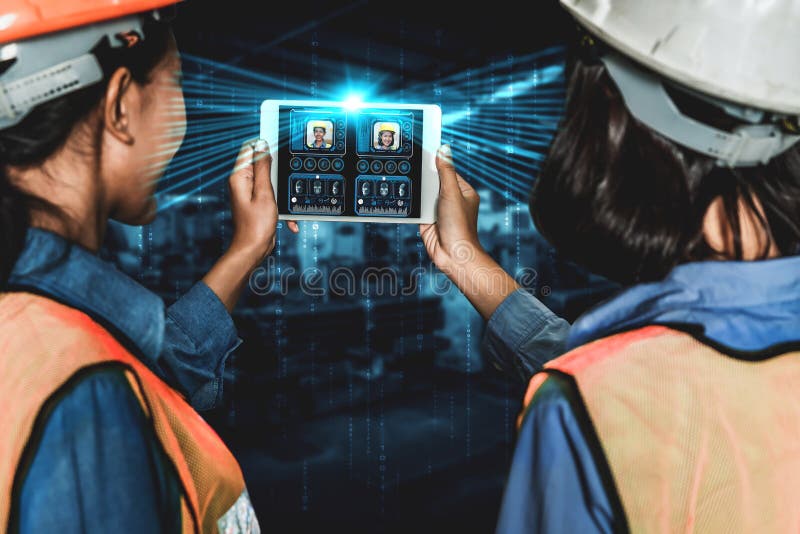 Facial Recognition Technology for Industry Worker To Access Machine ...