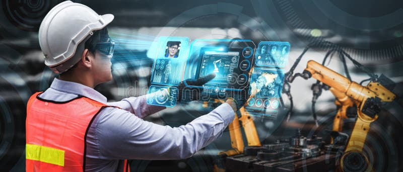 Facial Recognition Technology for Industry Worker To Access Machine ...