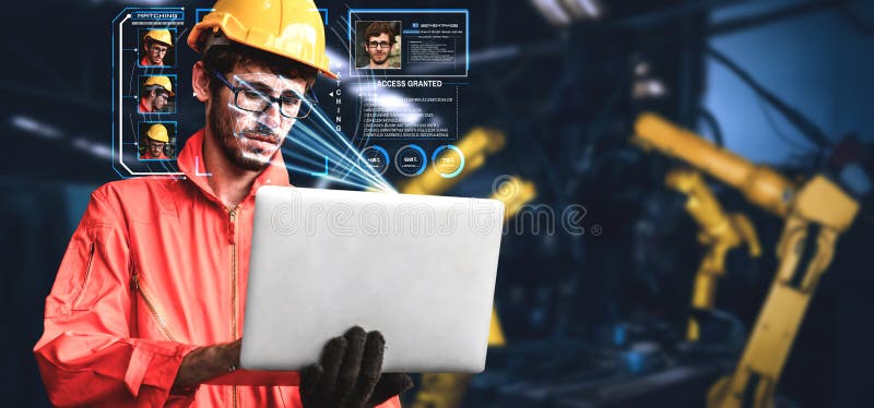 Facial Recognition Technology for Industry Worker To Access Machine ...