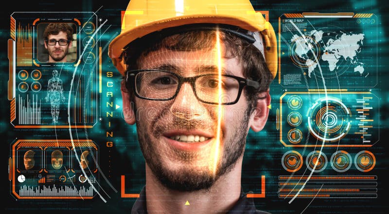 Facial Recognition Technology for Industry Worker To Access Machine ...