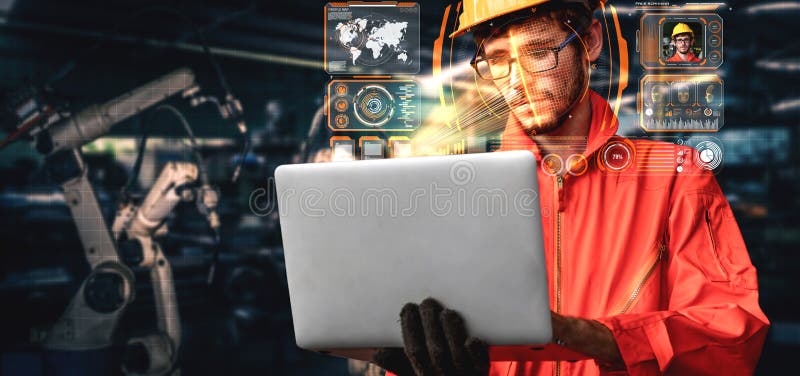 Facial Recognition Technology for Industry Worker To Access Machine ...