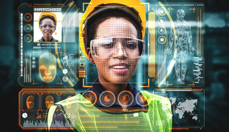 Facial Recognition Technology for Industry Worker To Access Machine ...