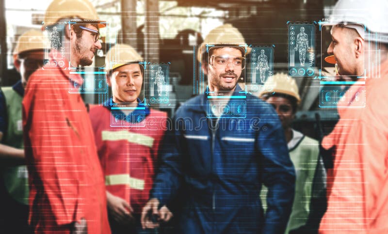 Facial Recognition Technology for Industry Worker To Access Machine ...