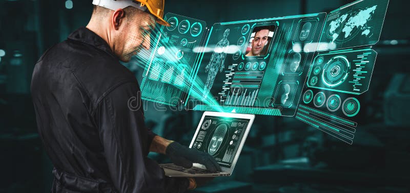 Facial Recognition Technology for Industry Worker To Access Machine ...